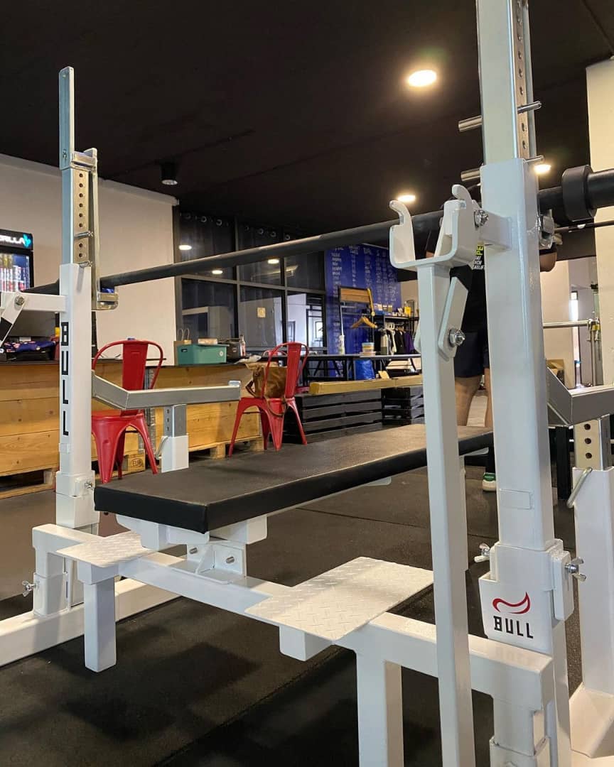 BULL POWERLIFTING - Squat & Bench Press (Combo Rack) – The Cartel Fitness